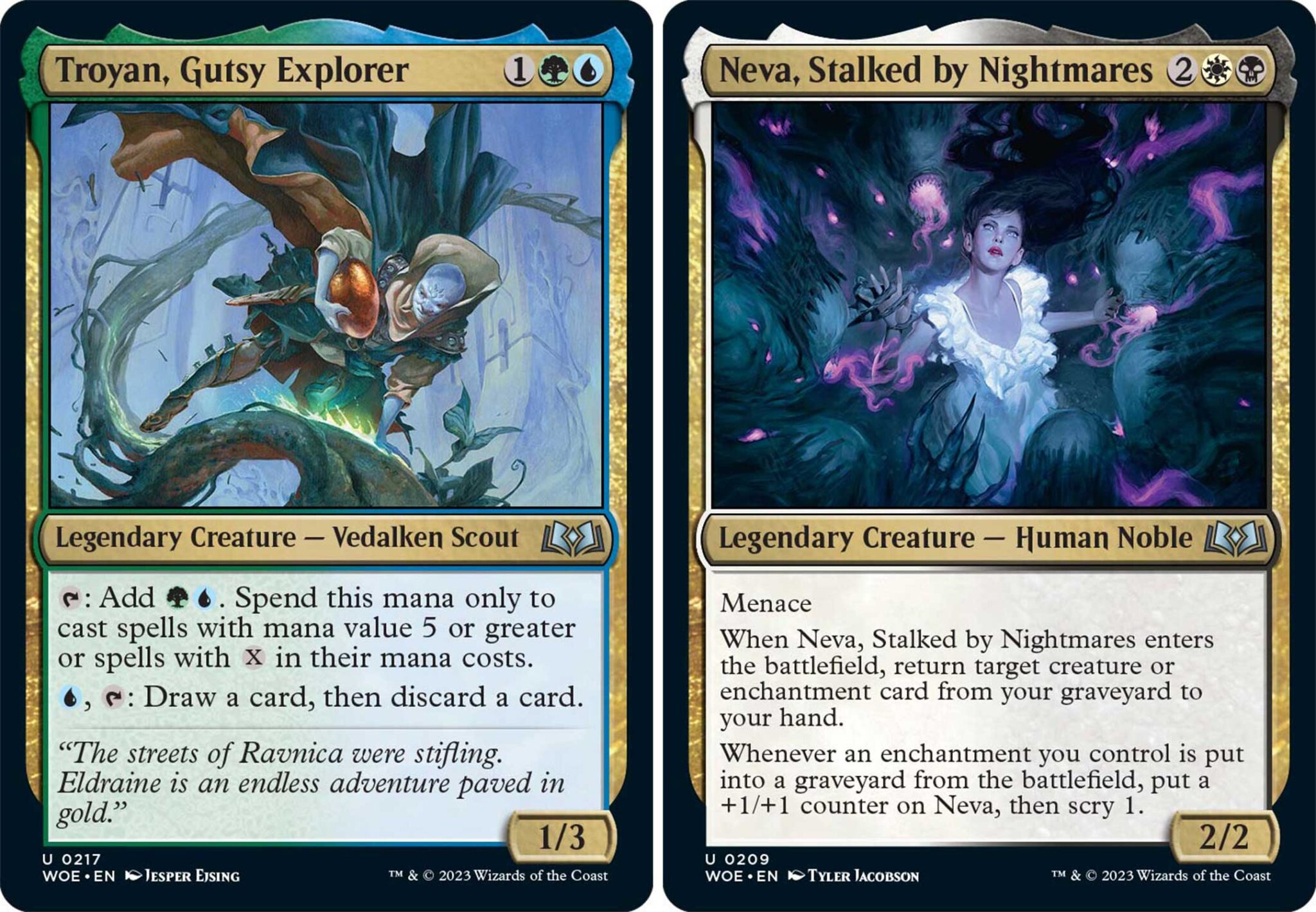 The Mechanics of Wilds of Eldraine