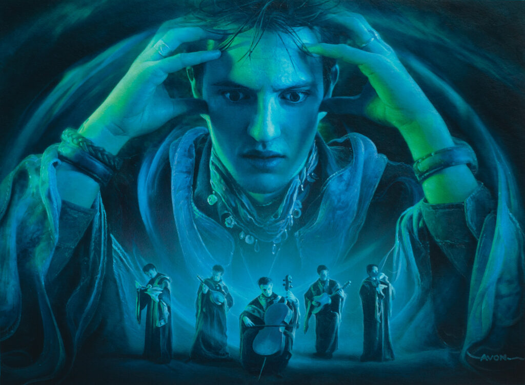 Secret Lair Artist Series: John Avon, Available October 2