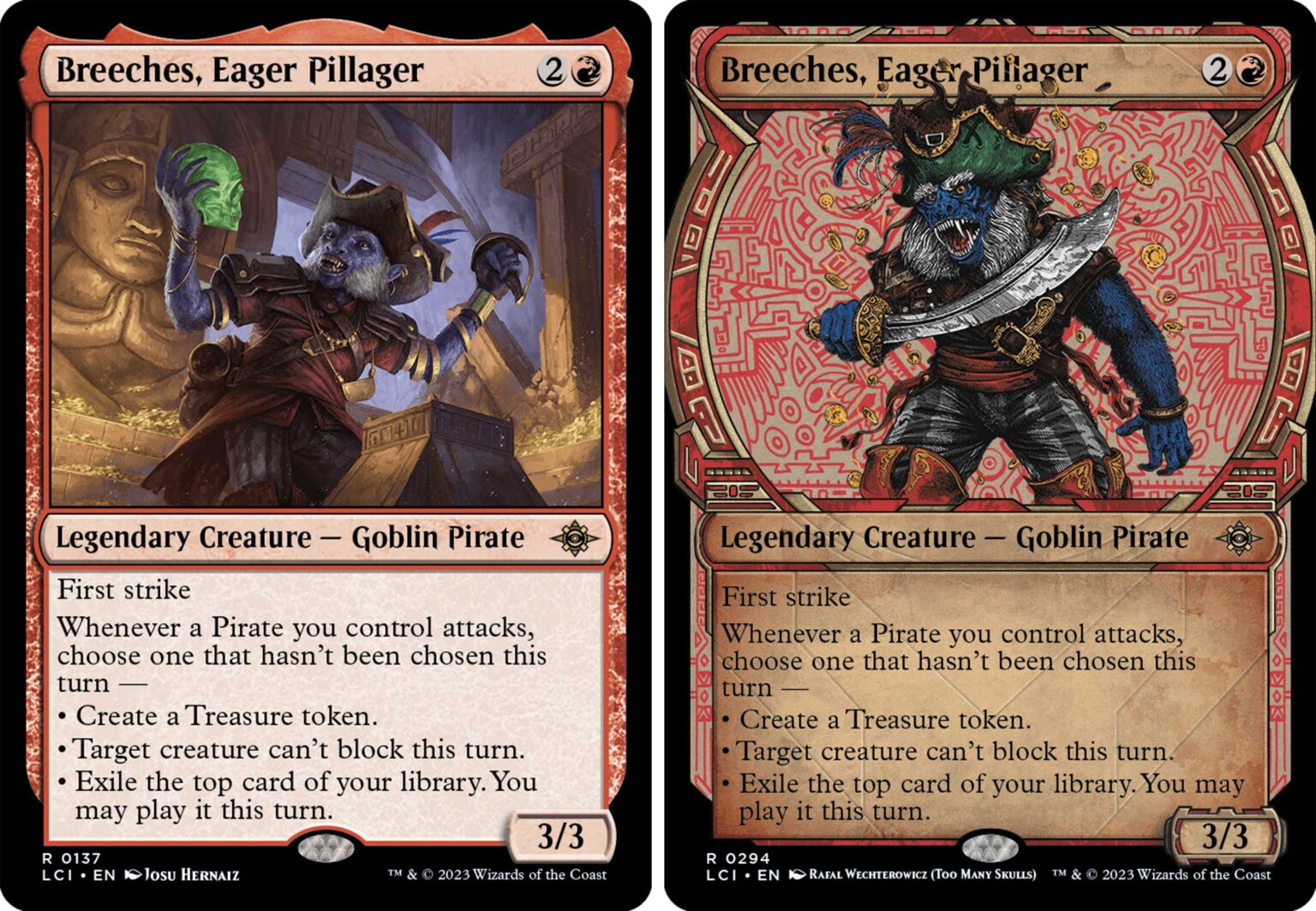 A Sneak Peak at The Lost Caverns of Ixalan
