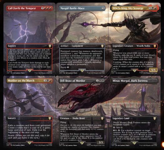 Details of The Lord of the Rings: Tales of Middle-earth Holiday Release ...