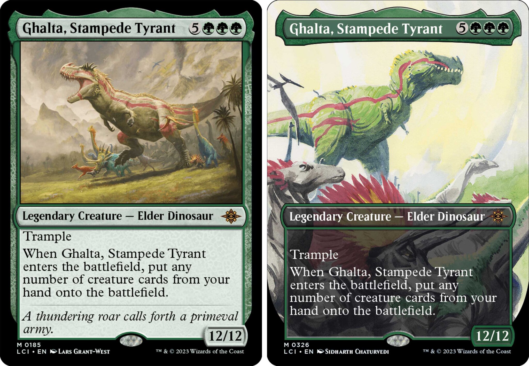 A Sneak Peak at The Lost Caverns of Ixalan