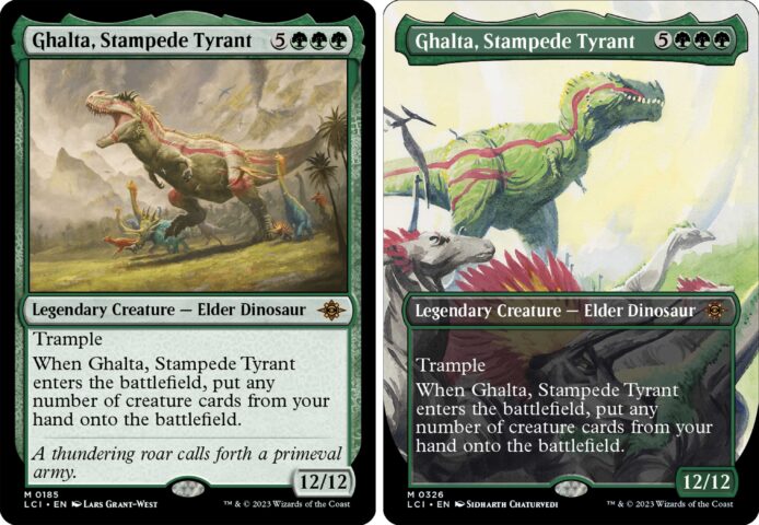 A Sneak Peak at The Lost Caverns of Ixalan