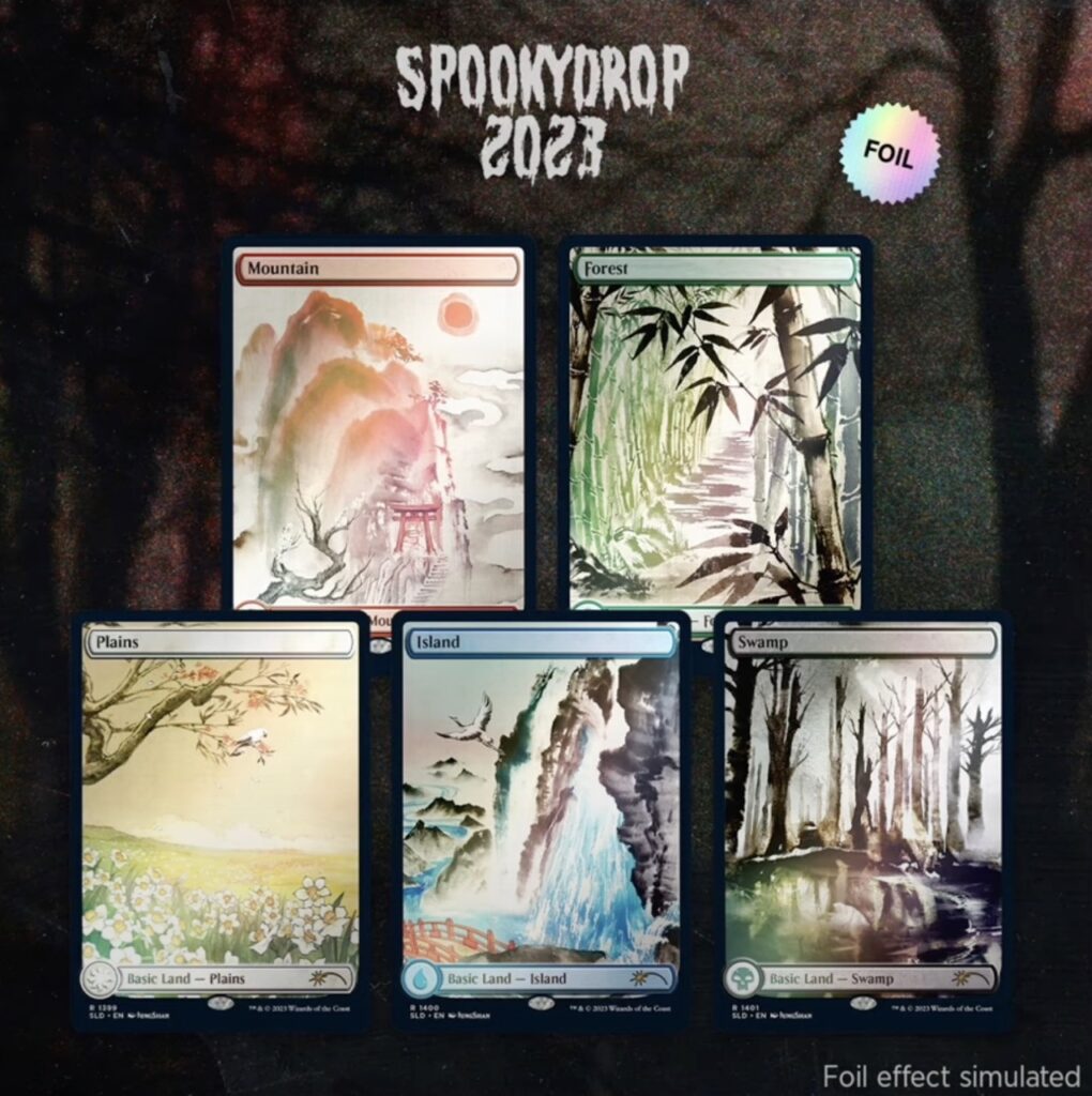 Secret Lair Spookydrop 2023: The Princess Bride, Evil Dead, Doctor Who ...