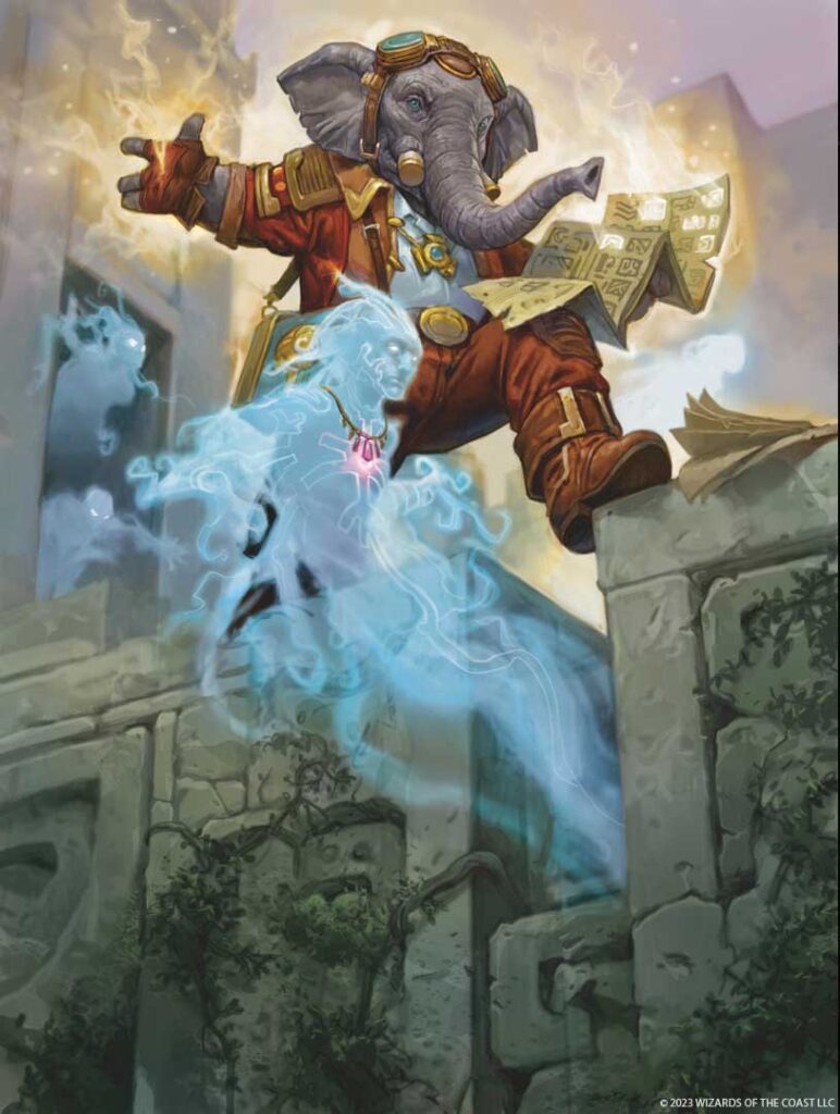 A Sneak Peak at The Lost Caverns of Ixalan