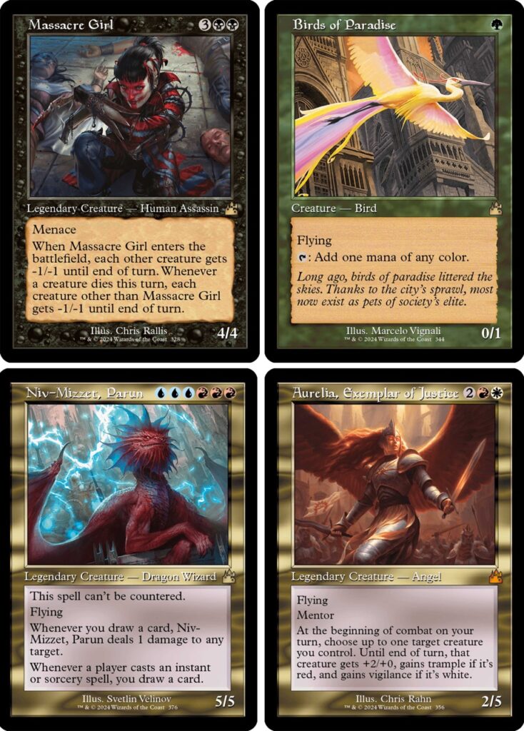 More Ravnica Remastered Details and Retro Frame Card Previews!