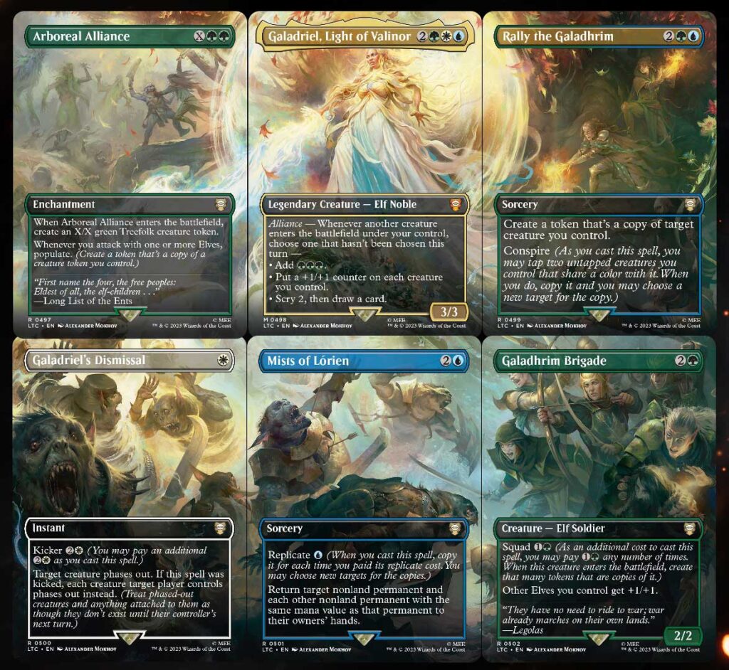 Details of The Lord of the Rings: Tales of Middle-earth Holiday Release ...
