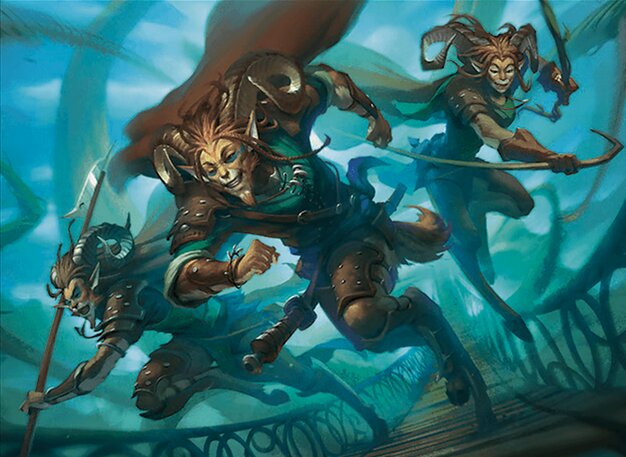Examining Gruff Triplets in Commander