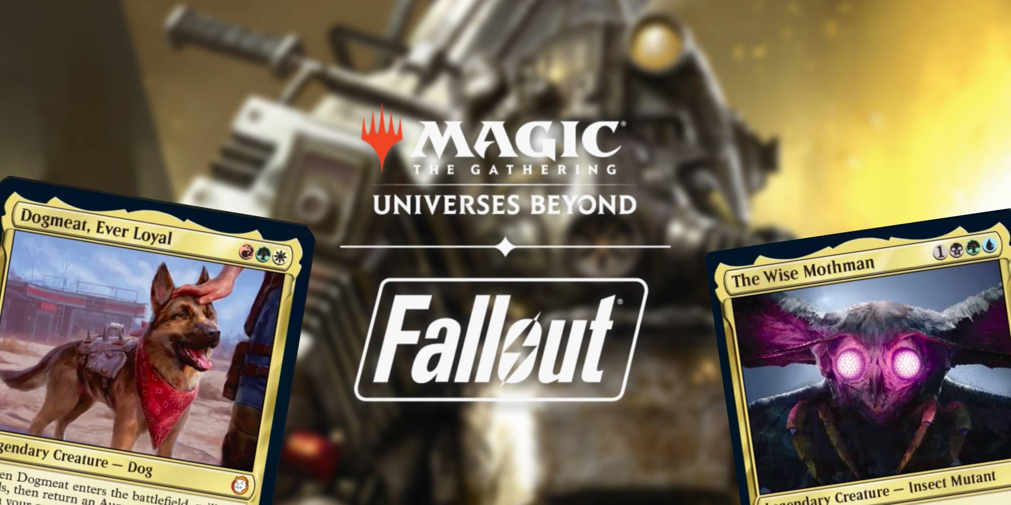 Magic Meets Fallout With 4 Commander Decks, Collector Boosters, and Pip ...