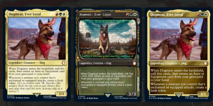 Magic Meets Fallout With 4 Commander Decks, Collector Boosters, and Pip ...