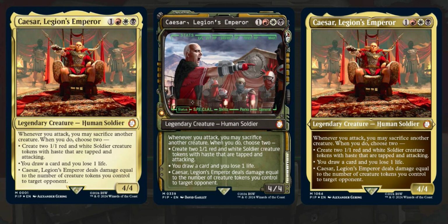 Magic Meets Fallout With 4 Commander Decks, Collector Boosters, and Pip ...