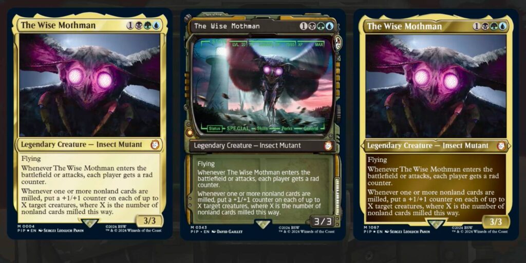 Magic Meets Fallout With 4 Commander Decks, Collector Boosters, and Pip ...
