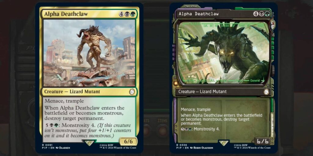 Magic Meets Fallout With 4 Commander Decks, Collector Boosters, and Pip ...