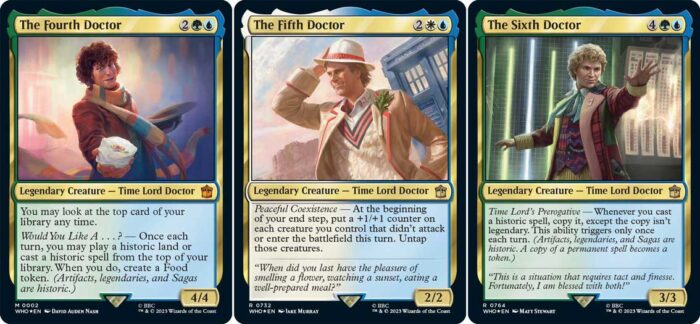 Getting Timey-Wimey With Doctor Who Commander Previews