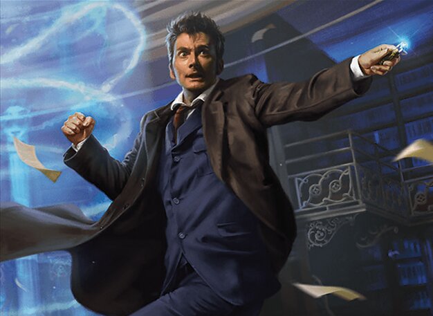 The Doctor Who Commander Review, Part 1