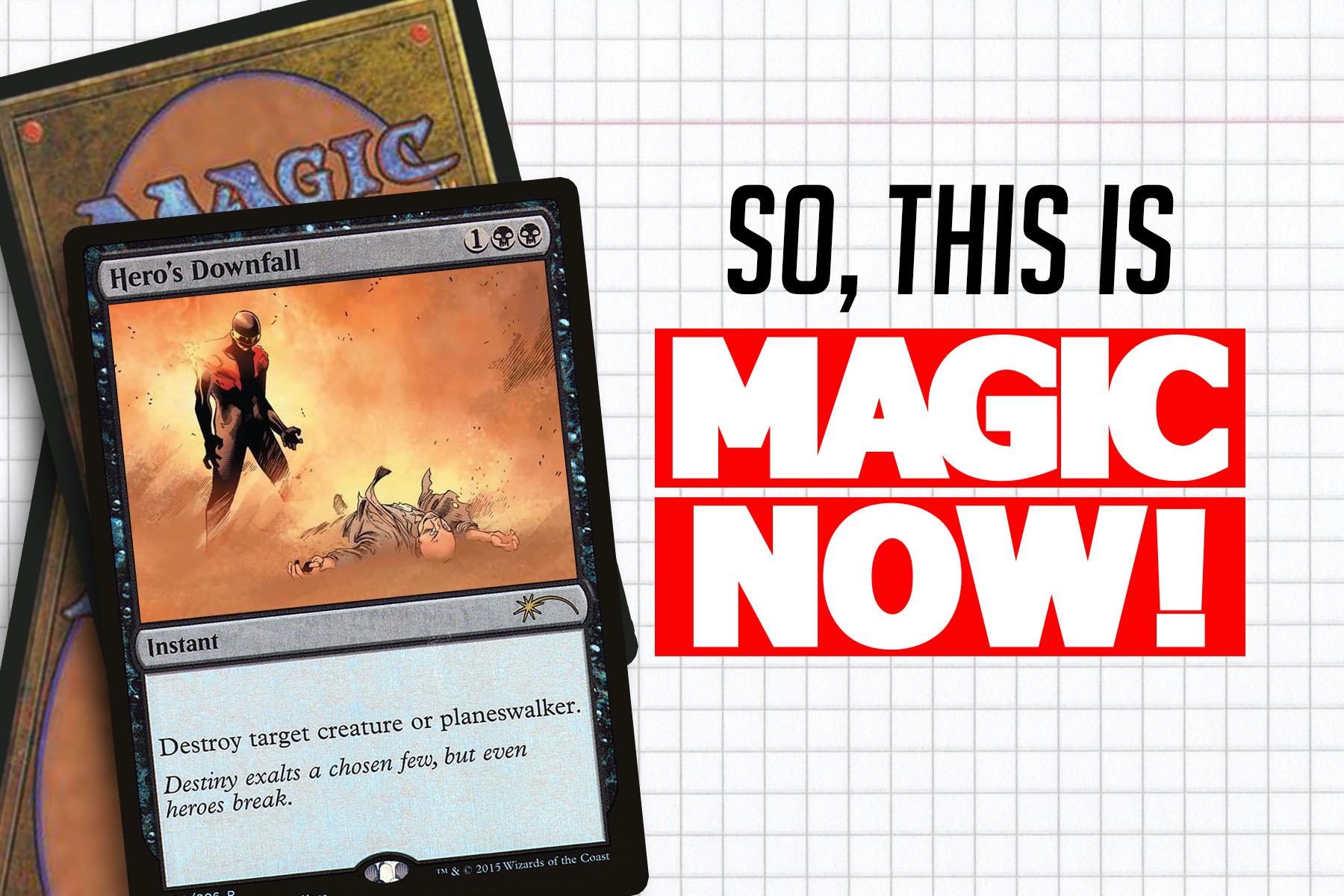 So This Is Magic Now?