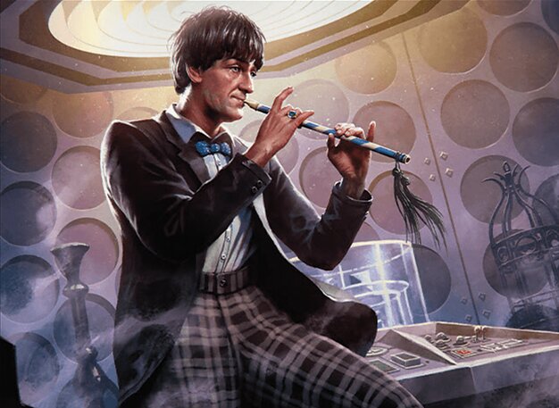 Deck Tech: The Second Doctor & Susan Foreman