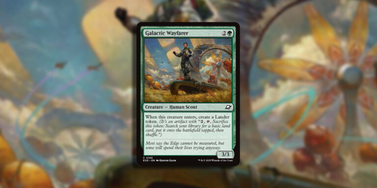 Everything You Need to Know About Magic: the Gathering's Edge of Eternities