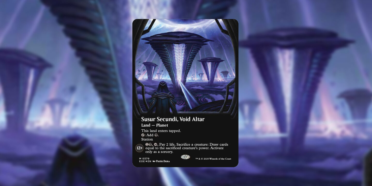 Everything You Need to Know About Magic: the Gathering's Edge of Eternities
