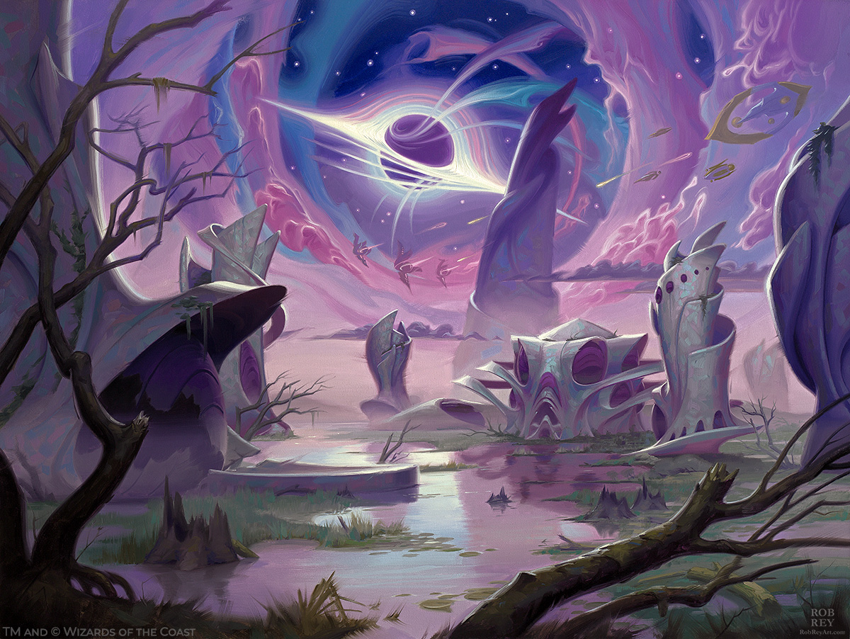 Finding Place in the Infinite: Land Design in Edge of Eternities