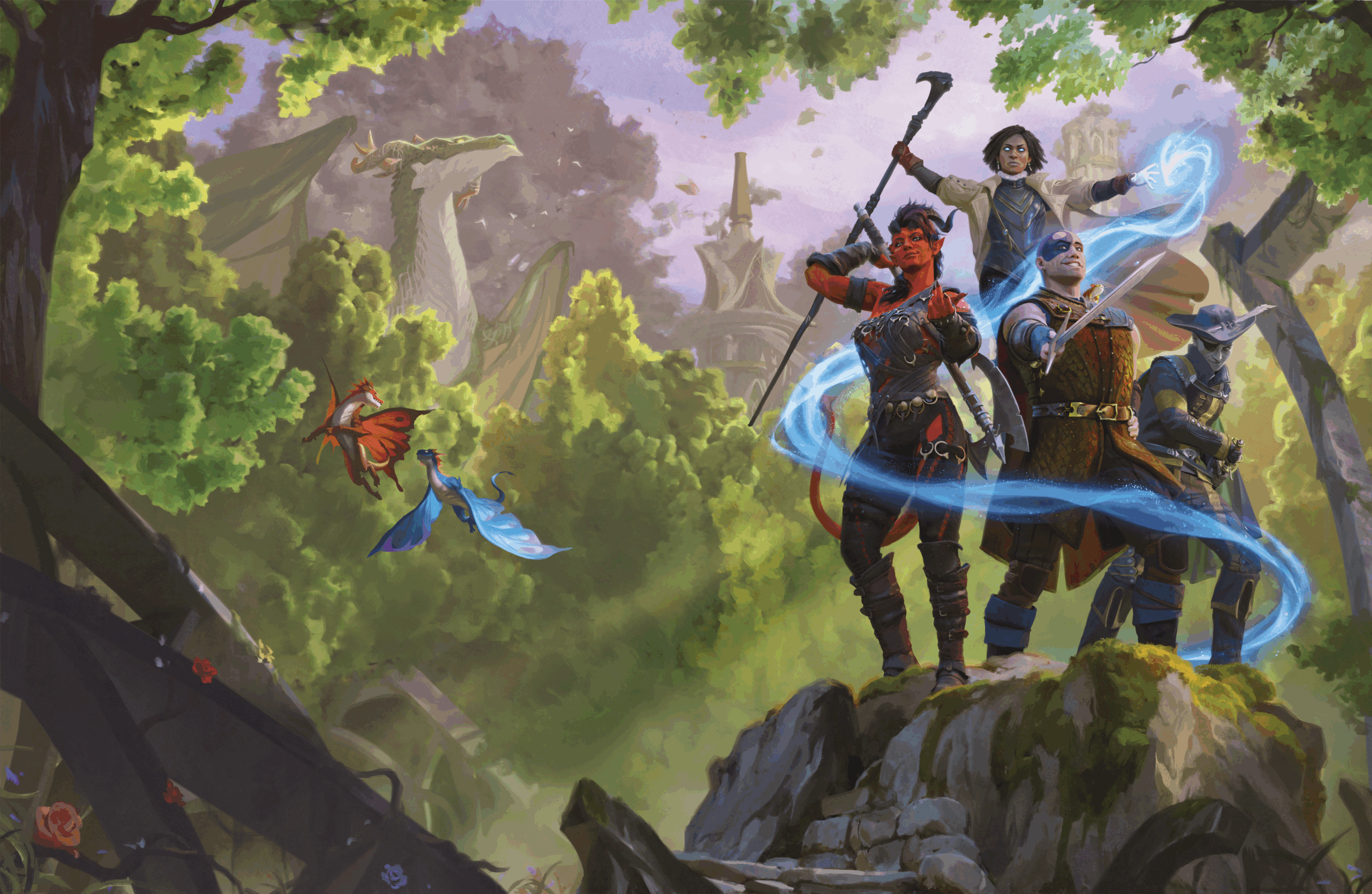 Reviewing Forgotten Realms Heroes of and Adventures in Faerûn