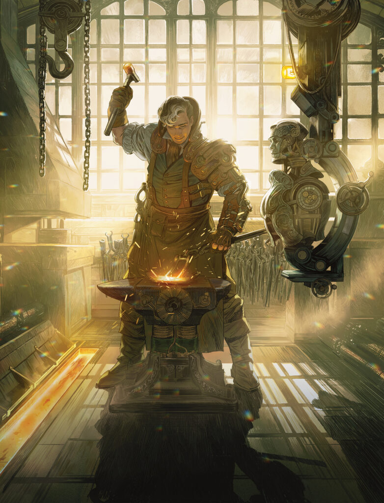 A First Look at Eberron: Forge of the Artificer