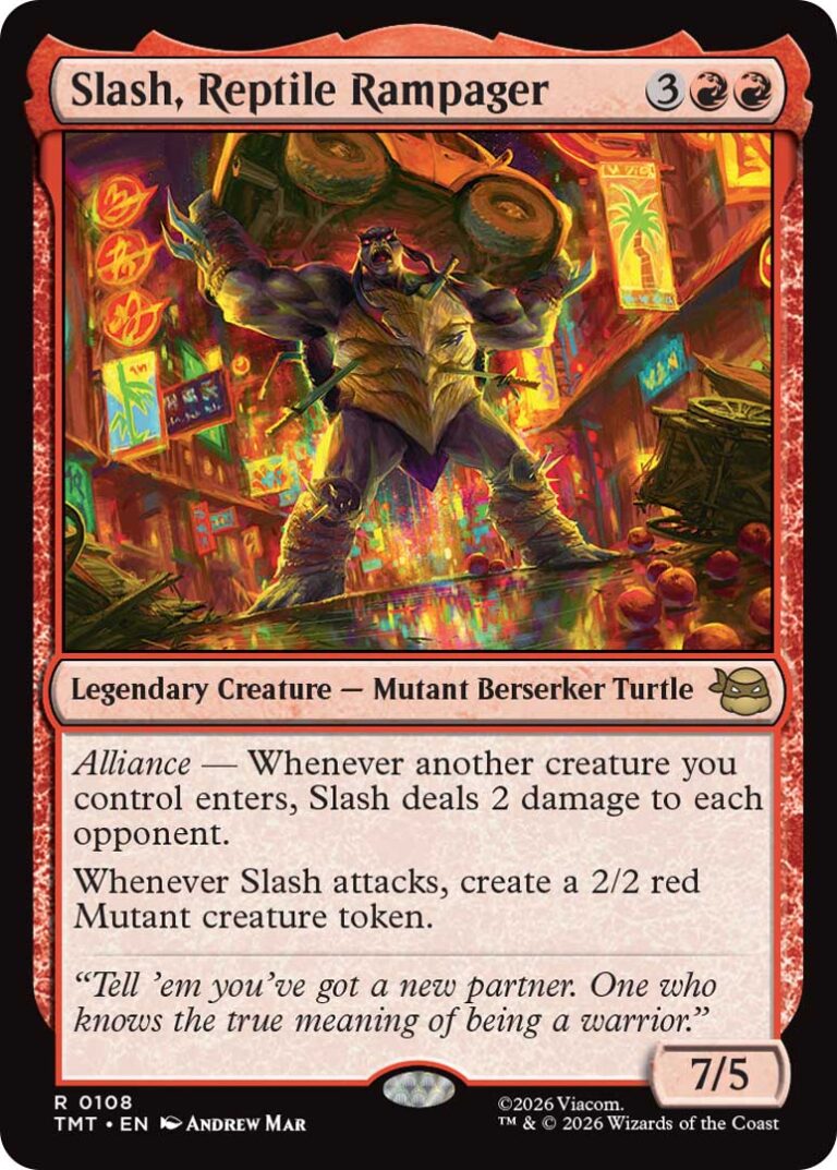 Everything You Need To Know About MTG’s Teenage Mutant Ninja Turtles