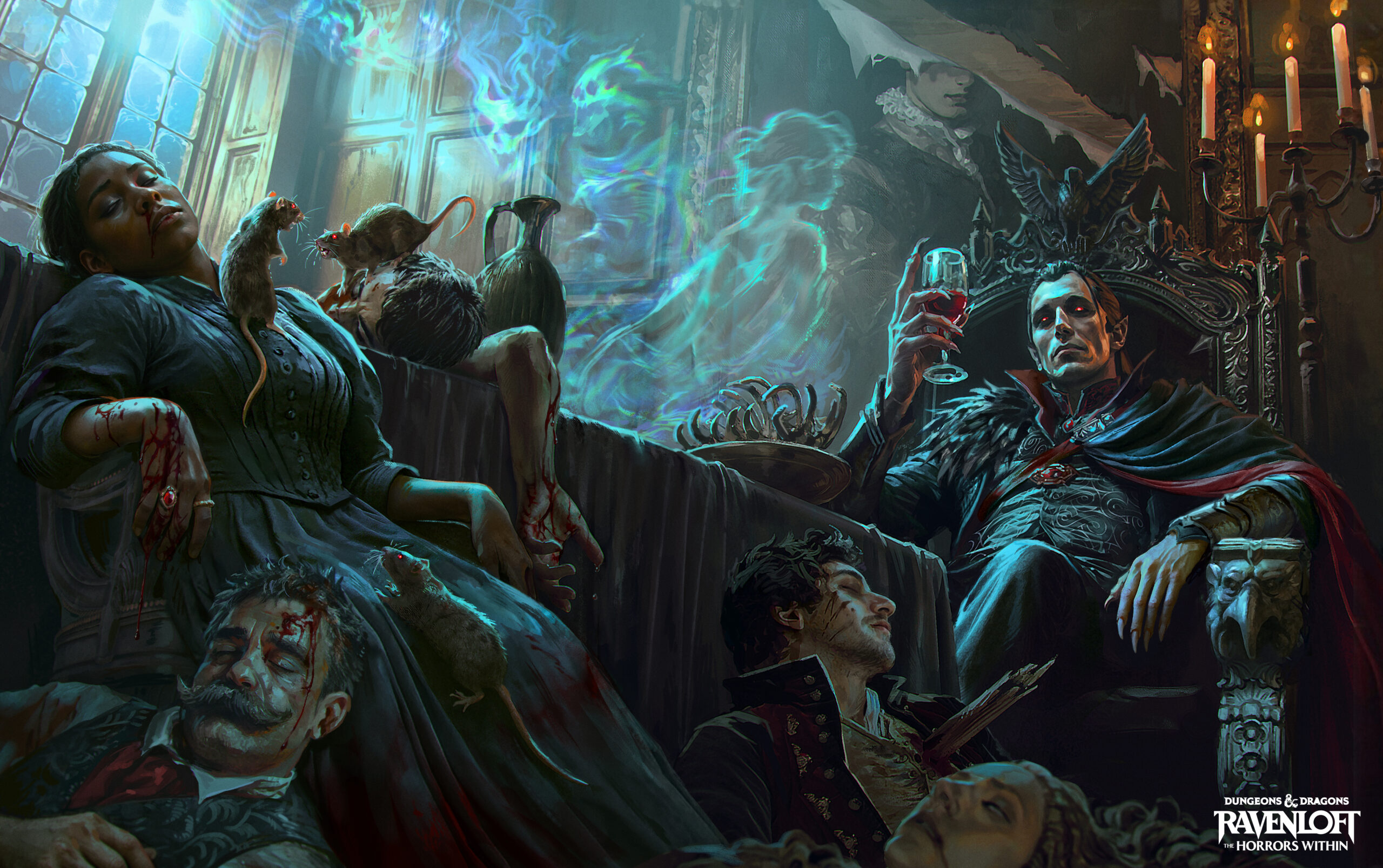 Return to Ravenloft with The Horrors Within